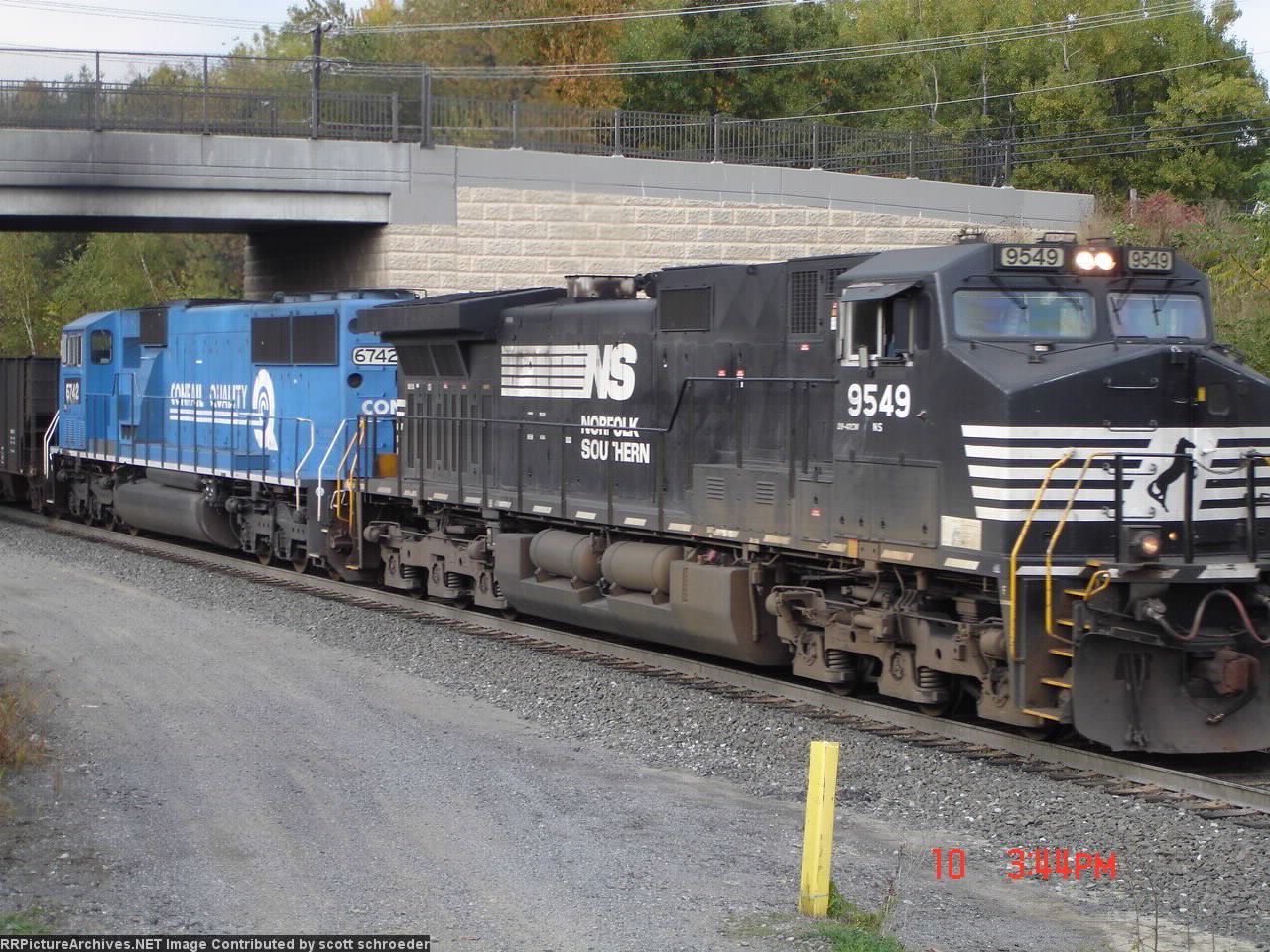 NS 9549 & NS 6742